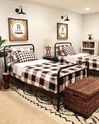 The Best Buffalo check farmhouse decor for 2020 - Farmhousehub