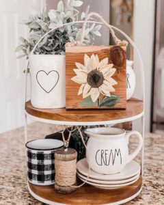 The Best Buffalo check farmhouse decor for 2020 - Farmhousehub
