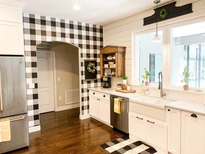 The Best Buffalo check farmhouse decor for 2020 - Farmhousehub