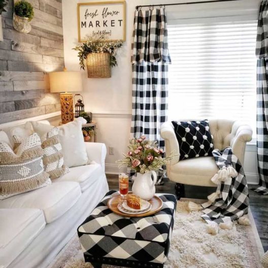 The Best Buffalo check farmhouse decor for 2020 - Farmhousehub