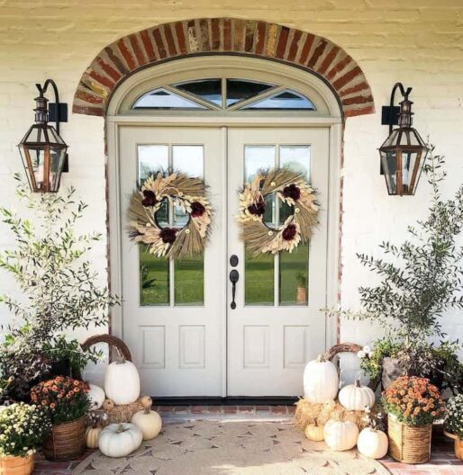 Best Outdoor Fall Decor for an Impeccable Curb Appeal - Farmhousehub