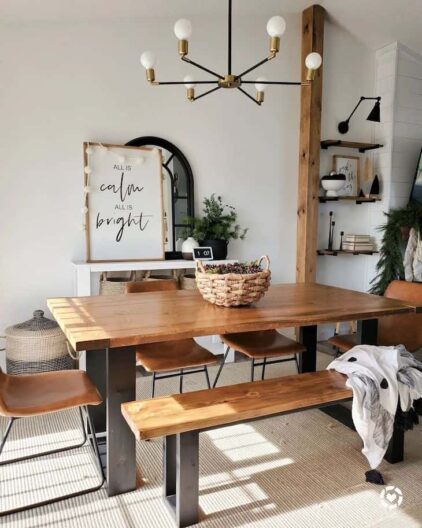 Best Dining Room Lighting Ideas You'll Want to Copy - Farmhousehub