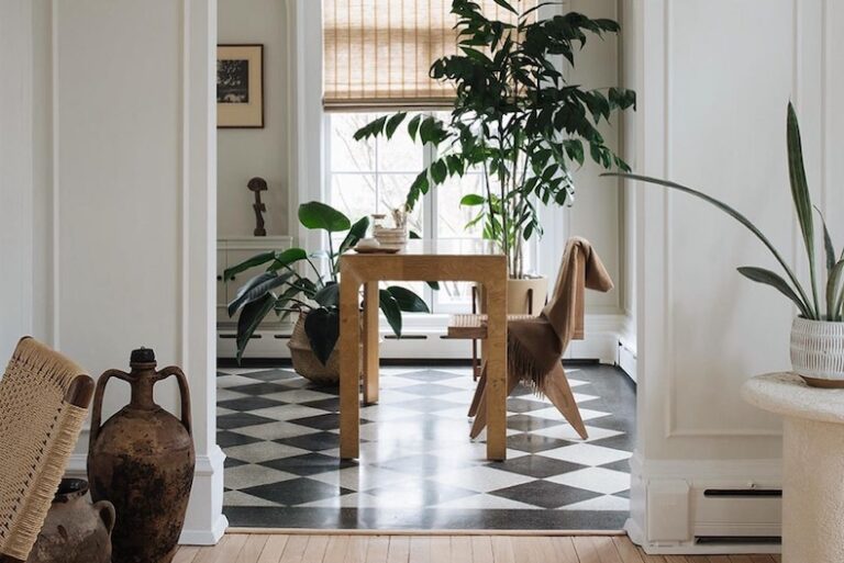 Checkerboard Floor Ideas for Every Room - Farmhousehub