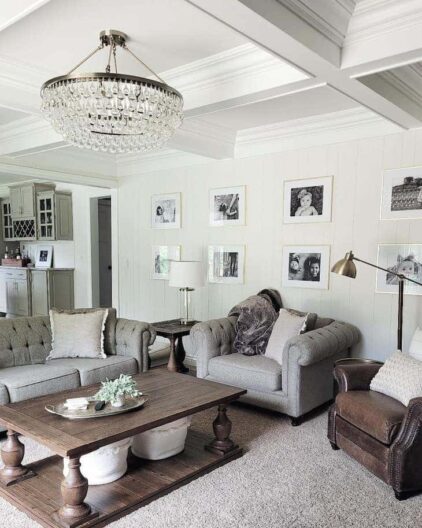 The Ultimate Guide to Choosing a Rectangle Coffee Table - Farmhousehub