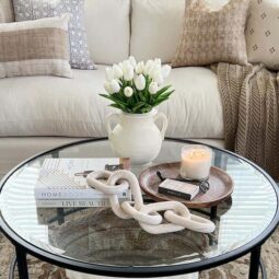 Spring Coffee Table Decor Ideas That work All Year Round - Farmhousehub