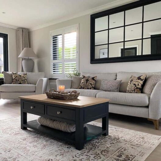 The Ultimate Guide to Choosing a Rectangle Coffee Table - Farmhousehub