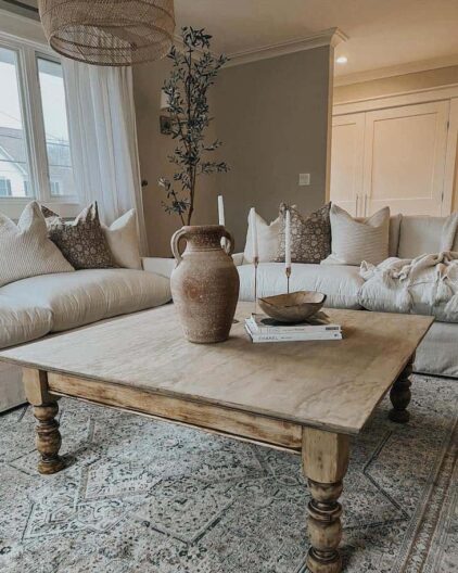 26 Rustic Coffee Tables and How to Choose the Perfect One for Your ...