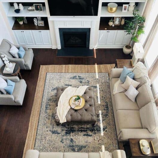 26 Gorgeous Ottoman Coffee Tables - Farmhousehub