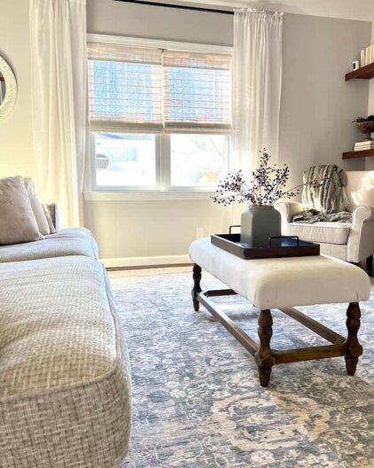 26 Gorgeous Ottoman Coffee Tables - Farmhousehub