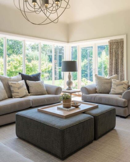 26 Gorgeous Ottoman Coffee Tables - Farmhousehub