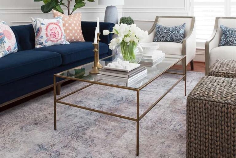 The Ultimate List of Glass Coffee Tables for Your Dream Living Room ...