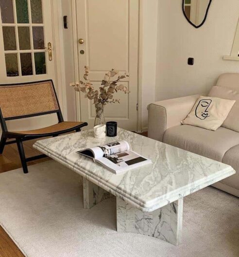 30 Mind-Blowing Marble Coffee Tables That Will Make Your Jaw Drop ...