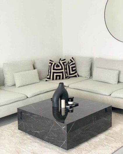 30 Mind-Blowing Marble Coffee Tables That Will Make Your Jaw Drop ...
