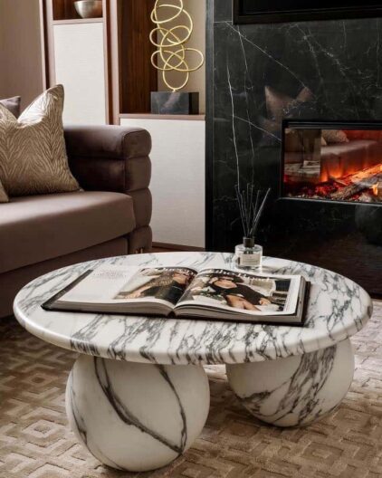 30 Mind-Blowing Marble Coffee Tables That Will Make Your Jaw Drop ...