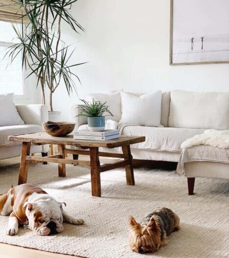 30 Wood Coffee Table Designs - Farmhousehub