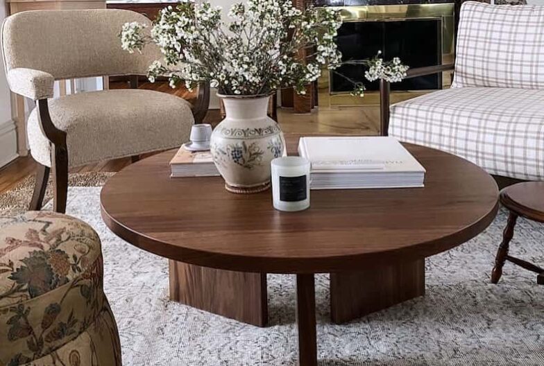 30 Wood Coffee Table Designs - Farmhousehub