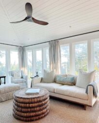 Stylish Ceiling Fan Ideas for Your Living Room - Farmhousehub