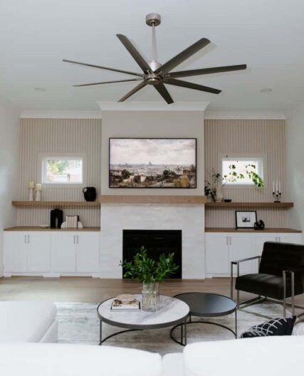 Stylish Ceiling Fan Ideas for Your Living Room - Farmhousehub
