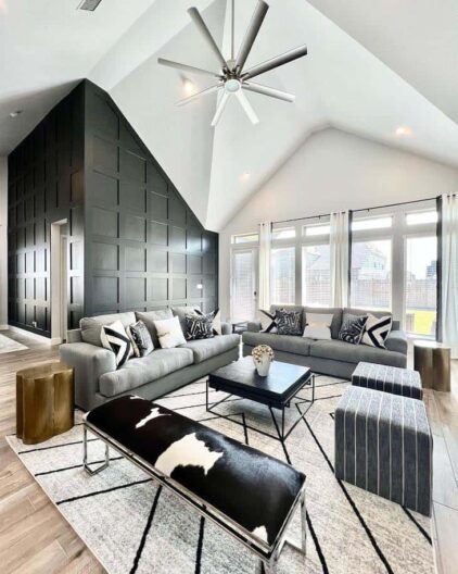 Stylish Ceiling Fan Ideas for Your Living Room - Farmhousehub