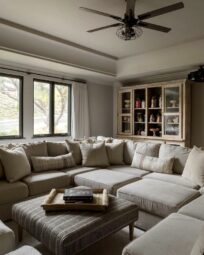 Stylish Ceiling Fan Ideas for Your Living Room - Farmhousehub