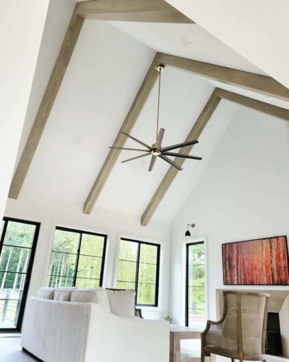 Stylish Ceiling Fan Ideas for Your Living Room - Farmhousehub