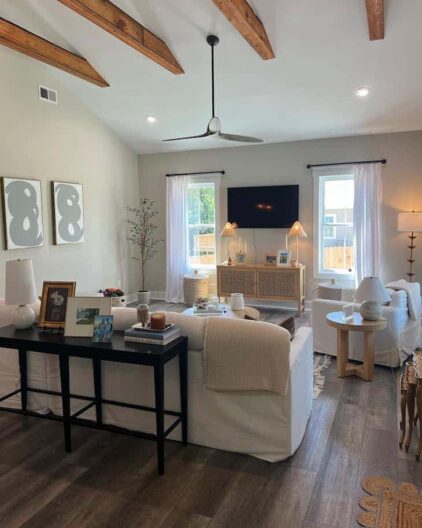 Stylish Ceiling Fan Ideas for Your Living Room - Farmhousehub
