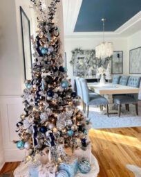Unveiling the Beauty of Blue Christmas Trees - Farmhousehub