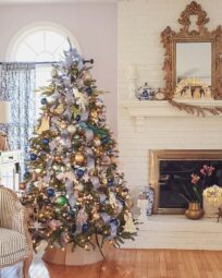 Unveiling the Beauty of Blue Christmas Trees - Farmhousehub