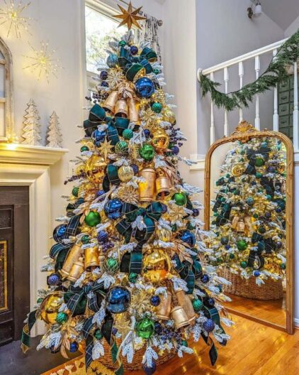 Unveiling the Beauty of Blue Christmas Trees - Farmhousehub