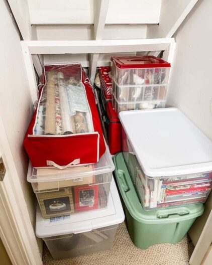 How to Store Your Christmas Tree Like a Pro - Farmhousehub