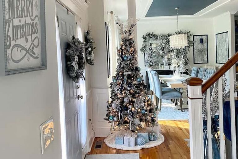 Unveiling the Beauty of Blue Christmas Trees - Farmhousehub