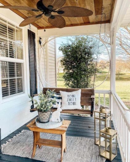 Effortless Ways to Update Your Porch for Spring - Farmhousehub