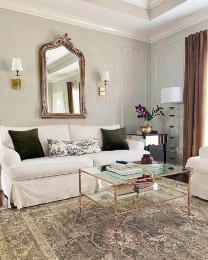 Finding Your Perfect White Couch and How to Style It - Farmhousehub