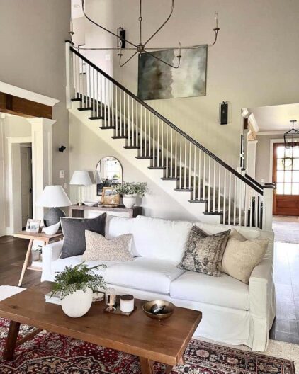 Finding Your Perfect White Couch and How to Style It - Farmhousehub