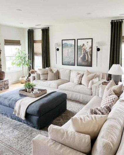 Finding Your Perfect White Couch and How to Style It - Farmhousehub