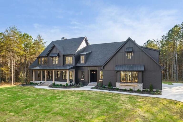Modern Transitional Farmhouse Home Tour - Farmhousehub