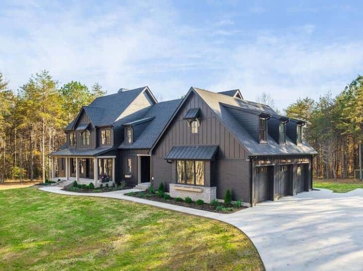 Modern Transitional Farmhouse Home Tour - Farmhousehub