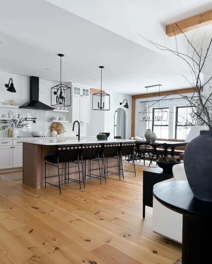 Neutral Organic Modern Home Tour - Farmhousehub