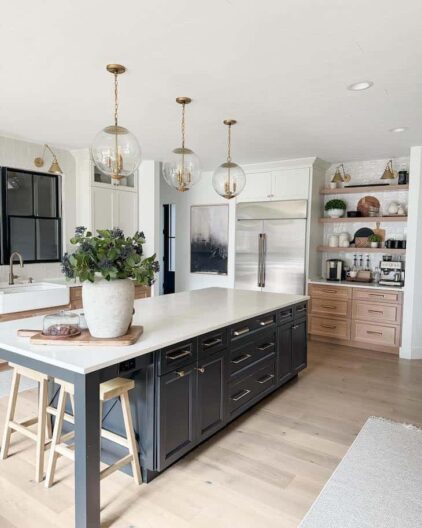 Modern Transitional Farmhouse Home Tour - Farmhousehub