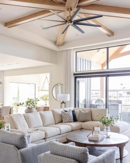 Cozy and Modern Sectional Sofa Ideas for Your Living Room - Farmhousehub