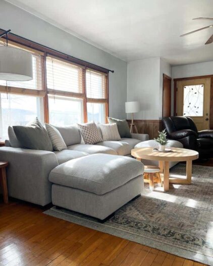 Cozy and Modern Sectional Sofa Ideas for Your Living Room - Farmhousehub