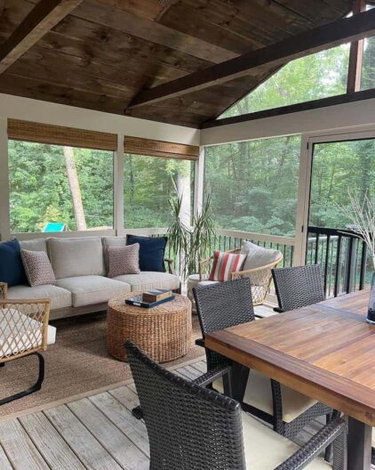 17 Screened In Porch Ideas for Year-Round Use - Farmhousehub