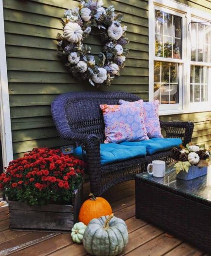 Simple Tips for Decorating Your Front Porch for Fall - Farmhousehub