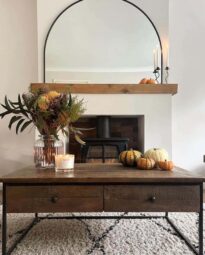 Creative Fall Coffee Table Decor Ideas You'll Love - Farmhousehub