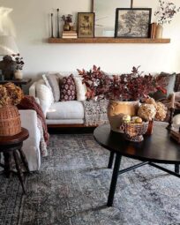 Creative Fall Coffee Table Decor Ideas You'll Love - Farmhousehub