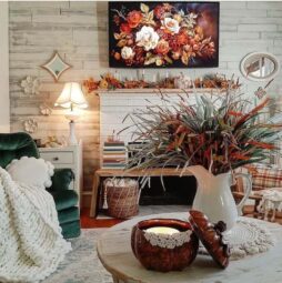 Creative Fall Coffee Table Decor Ideas You'll Love - Farmhousehub