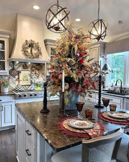 Fall Kitchen Decor Ideas to Cozy Up Your Home - Farmhousehub