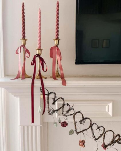 Farmhouse Valentine Decor for a Rustic and Romantic Home - Farmhousehub