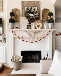 Farmhouse Valentine Decor for a Rustic and Romantic Home - Farmhousehub