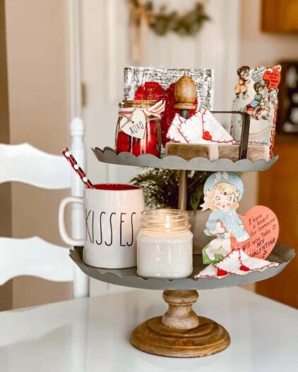 Farmhouse Valentine Decor for a Rustic and Romantic Home - Farmhousehub